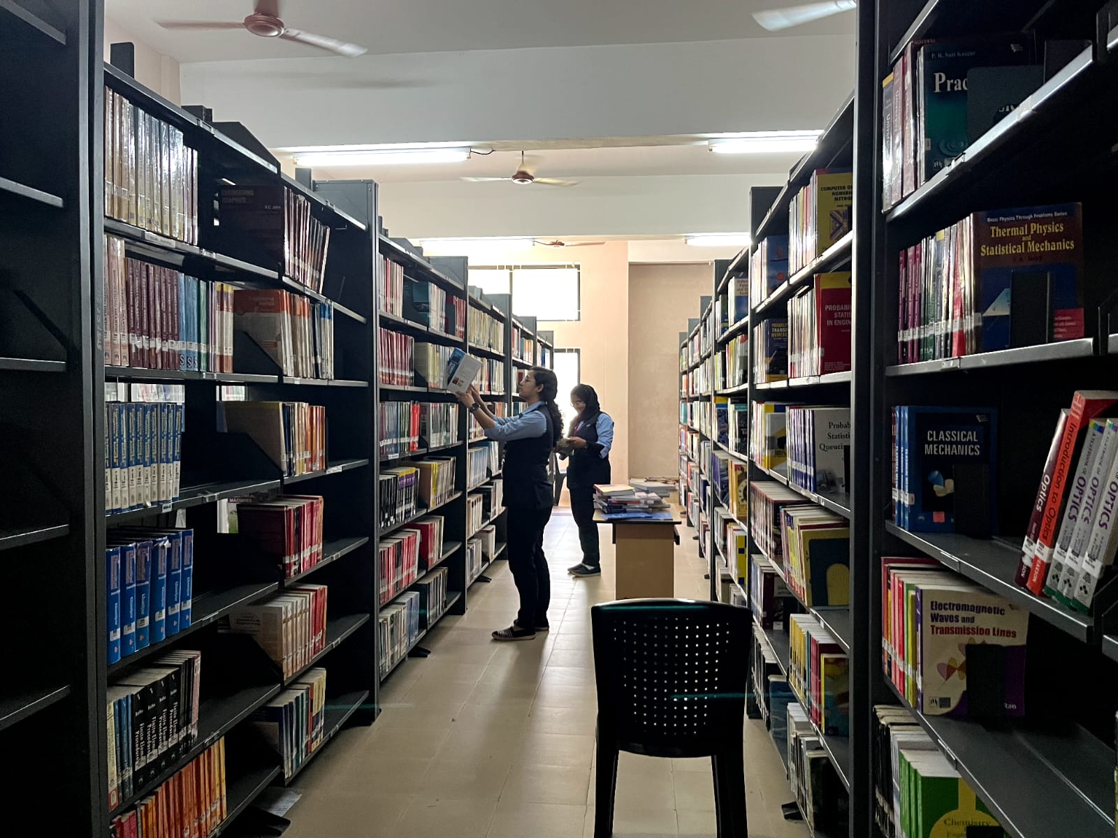 central Library - St. Thomas Institute for Science and Technology
